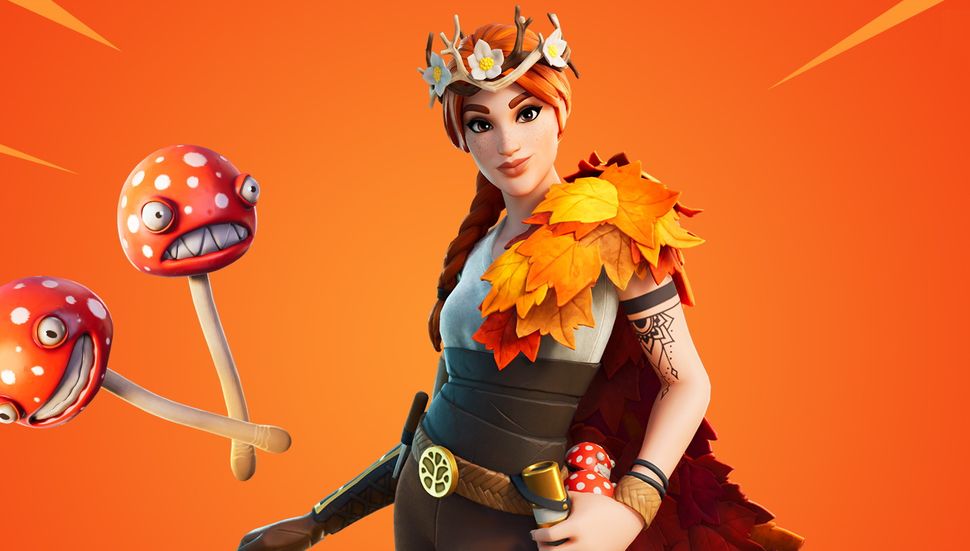 Fortnite players can get a free animated wrap in the Autumn Queen's ...