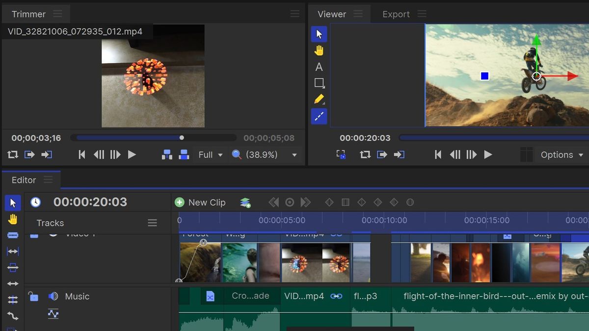 Hitfilm 2022 review | Creative Bloq