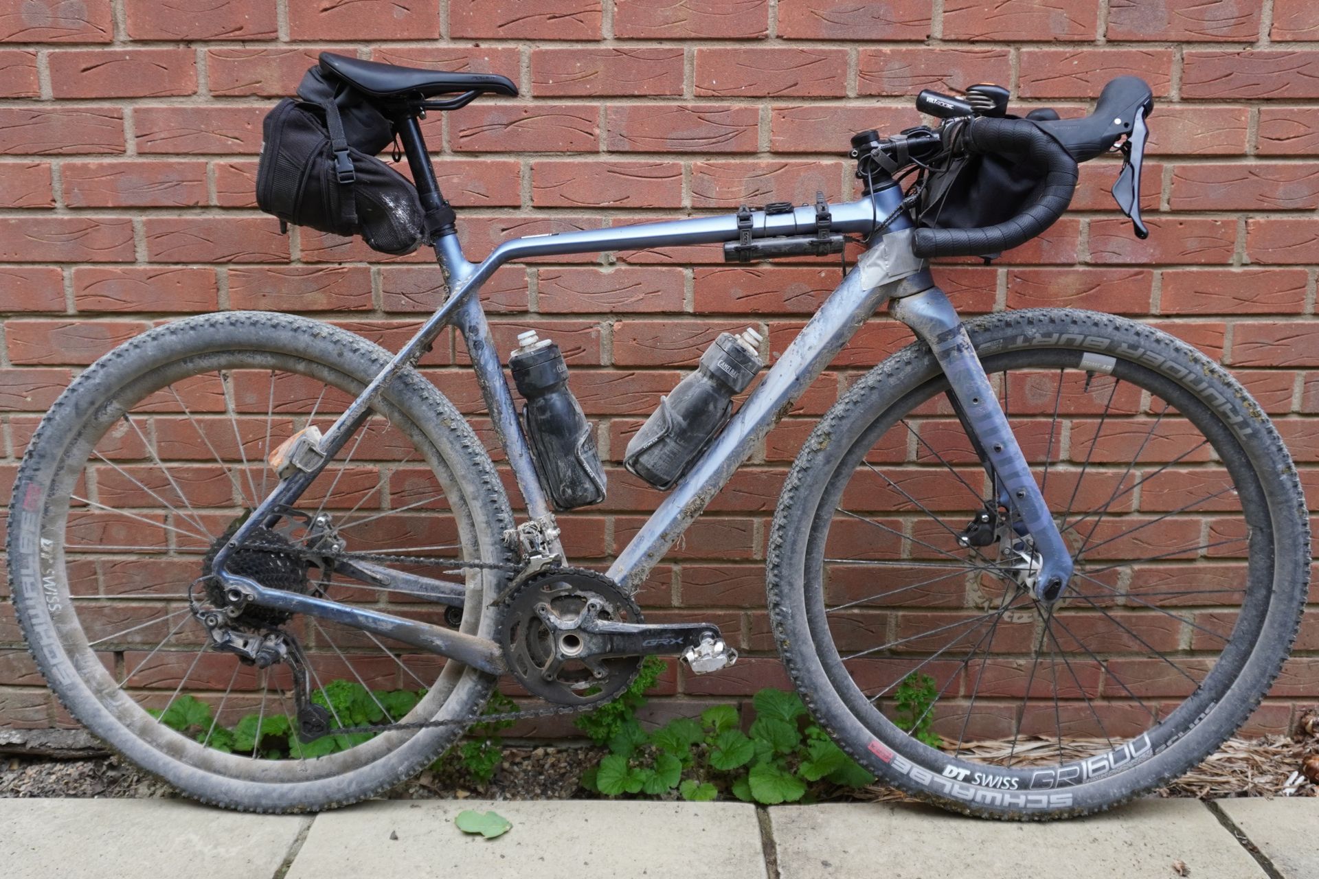 DT Swiss GR1600 Spline gravel wheelset review | Cycling Weekly