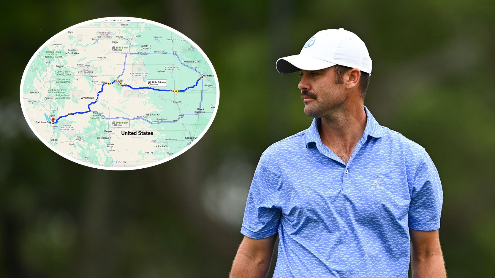 Wesley Bryan Drives 16 Hours To 3M Open After Flight Cancelled | Golf ...