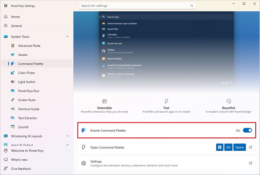 How to get started with PowerToys Command Palette on Windows 11 — an ...
