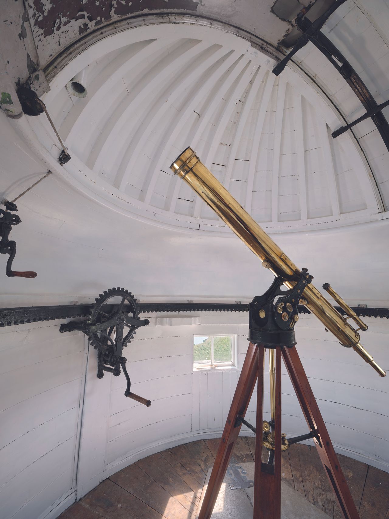 Inside the remarkable restoration of King George III's observatory ...