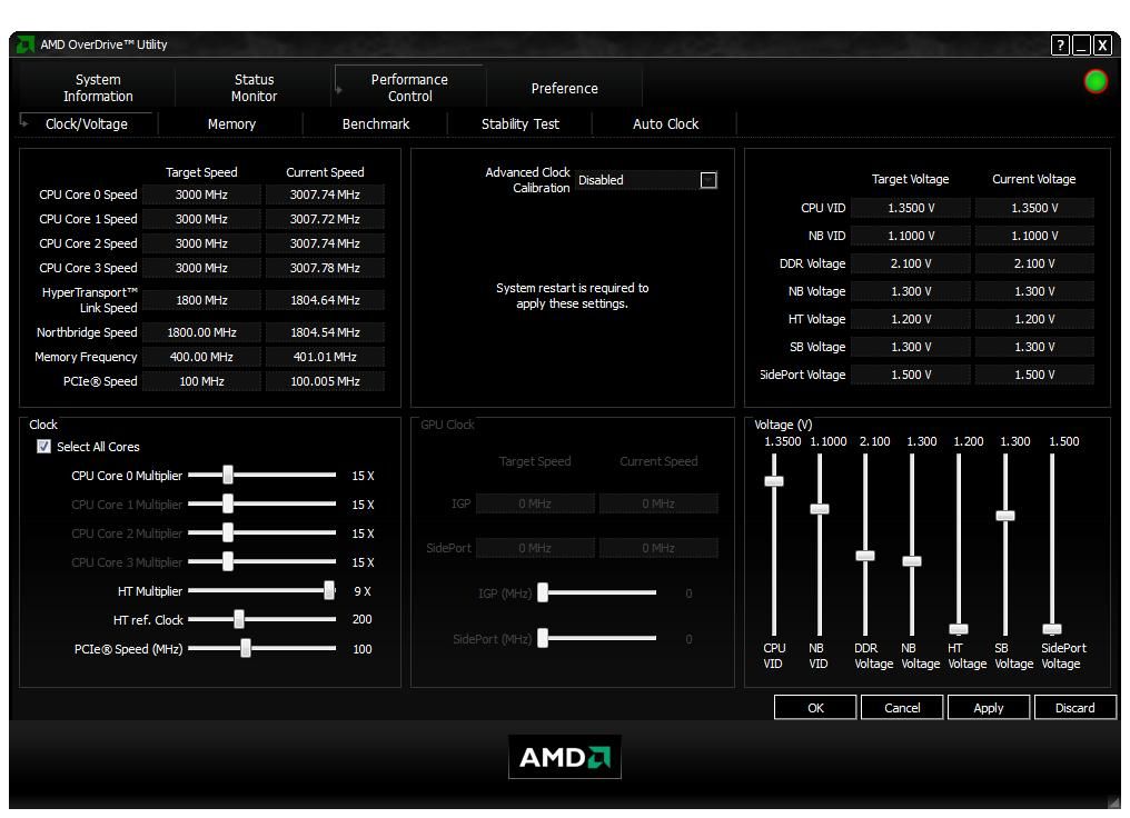 An Intro To AMD OverDrive - How To: Overclocking Your AMD Processor ...