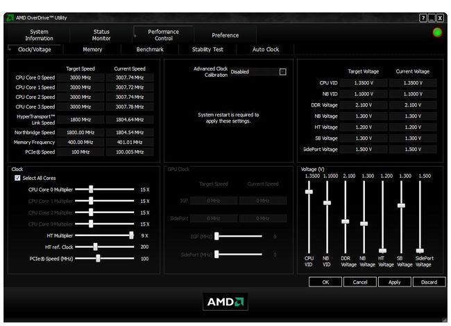 An Intro To AMD OverDrive - How To: Overclocking Your AMD Processor ...