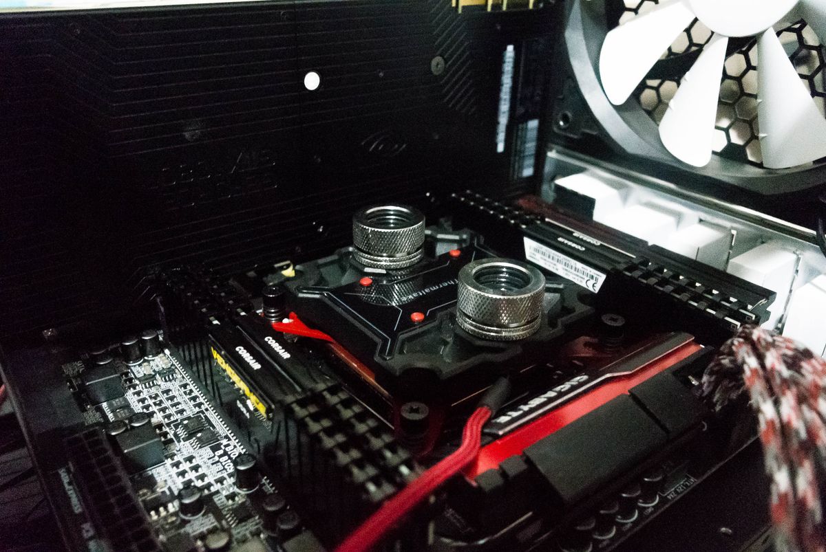 How to install a water block on your CPU | PC Gamer