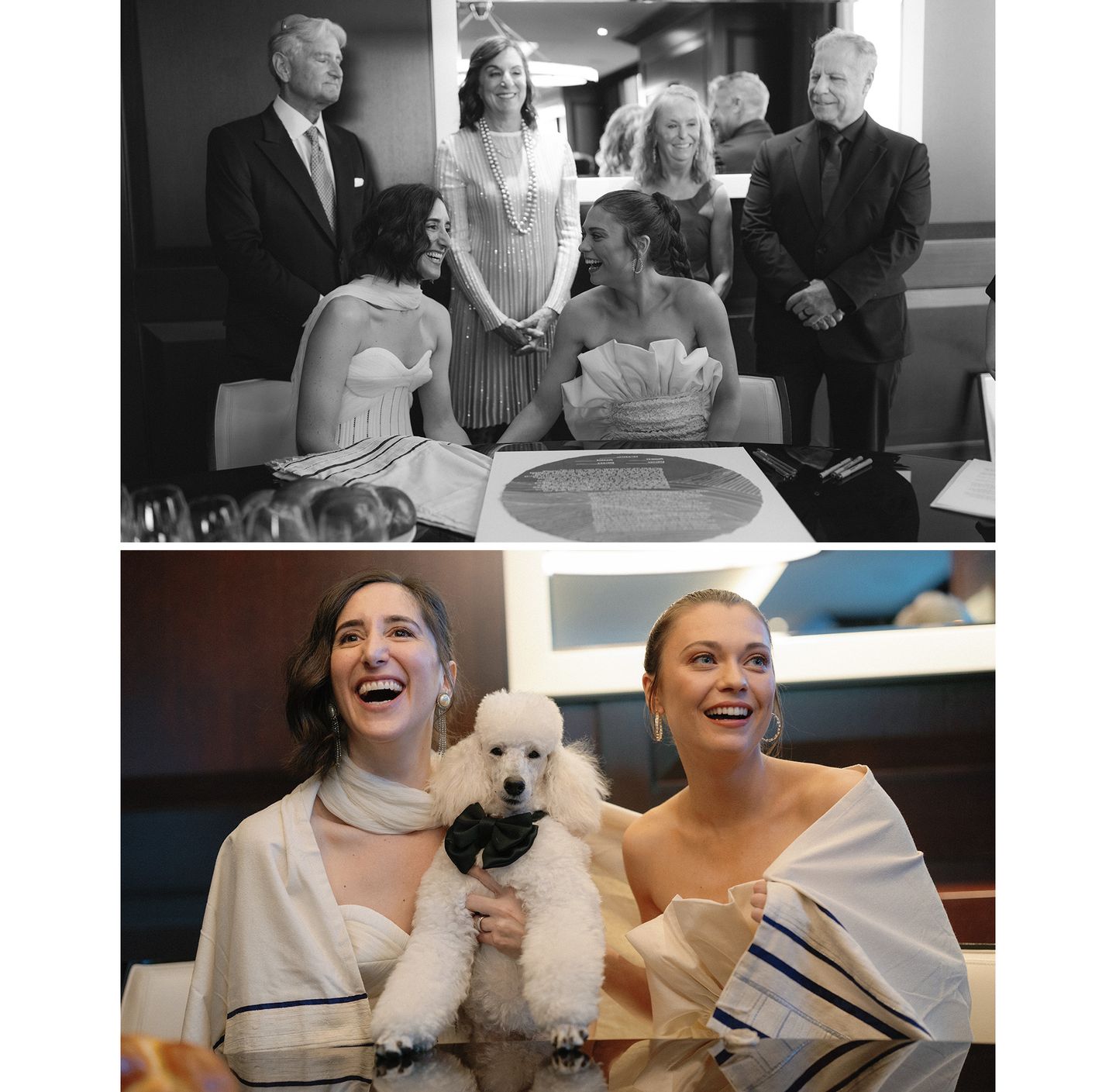 Who What Wear Weddings: Olivia Sacks and Anika Brieg | Who What Wear