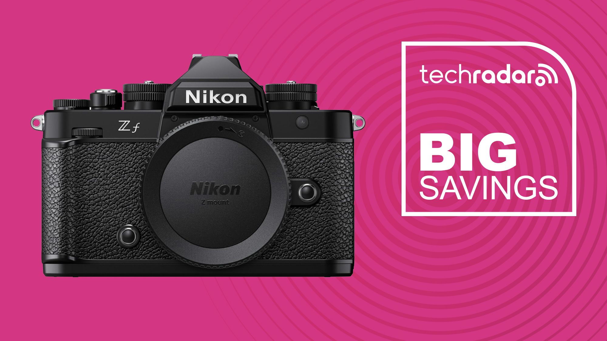 The excellent Nikon Zf is back down to its lowest-ever price at Amazon ...