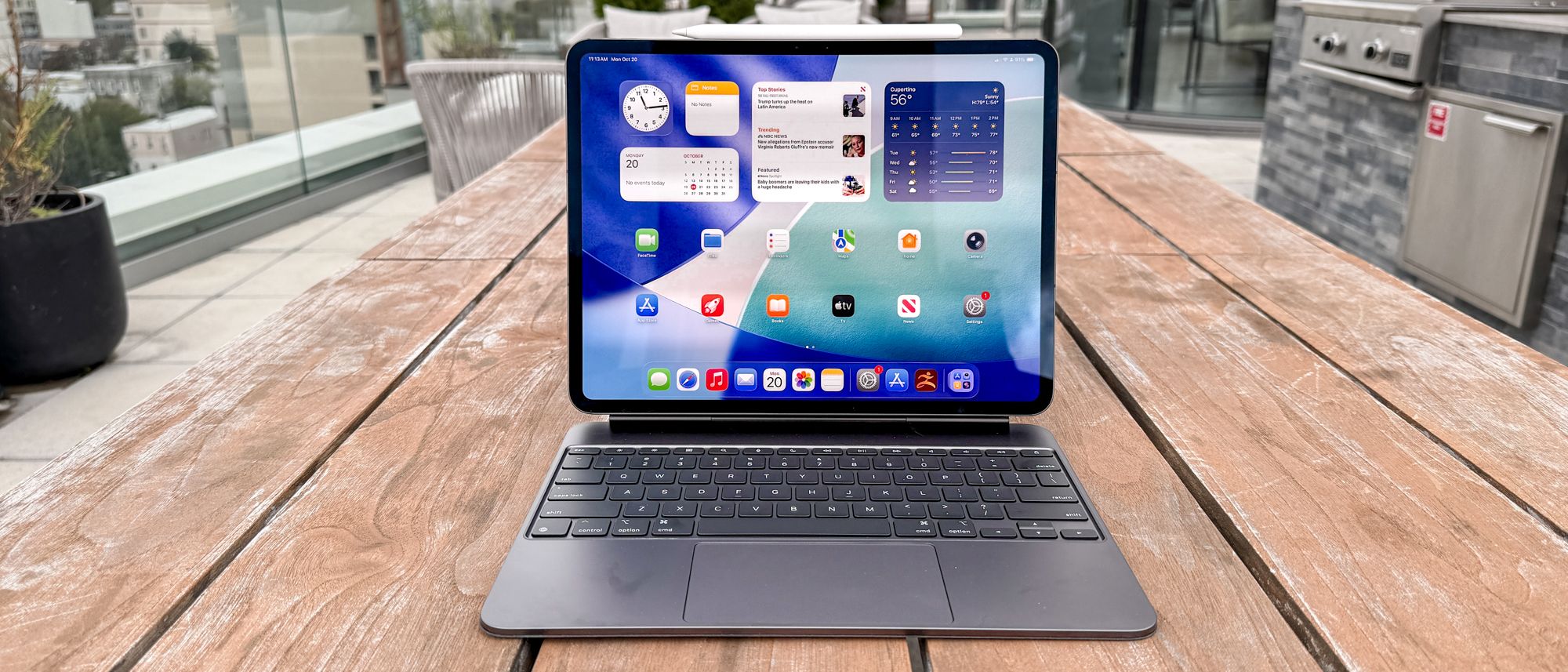 iPad Pro M5 review: The most powerful tablet ever | Tom's Guide