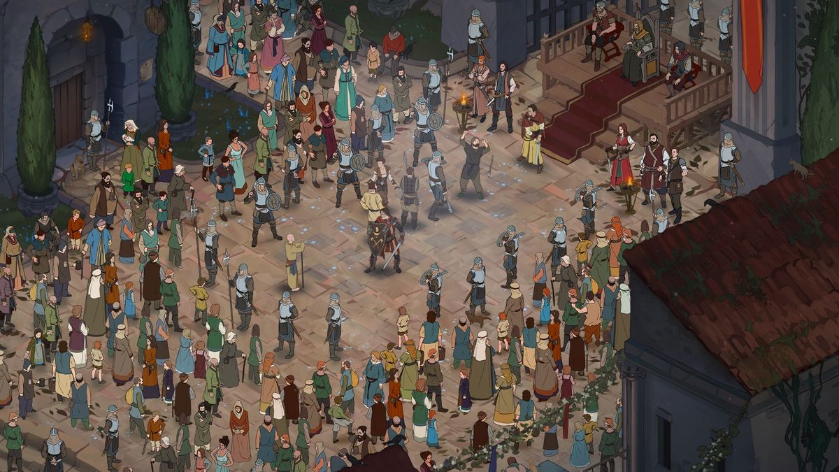Try this story-driven fantasy card-battler for free before it launches ...