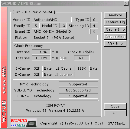 Which PCs Or Boards Are Suited For The Upgrade? - 600 MHz with Socket 7 ...