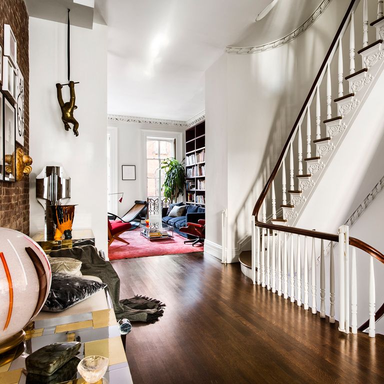 Mary-Kate Olsen's stylish New York Townhouse on sale for £5.9million ...
