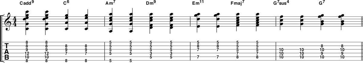 Guitar skills: Learn extended chords with our easy lesson | MusicRadar