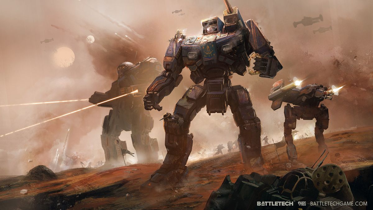 What The Tom's Team Played This Weekend: 'Battletech' | Tom's Hardware