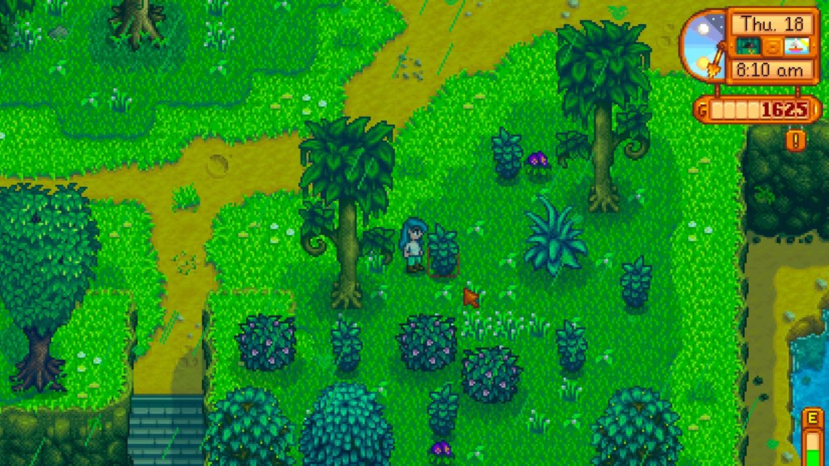 Stardew Valley Green Rain explained | GamesRadar+