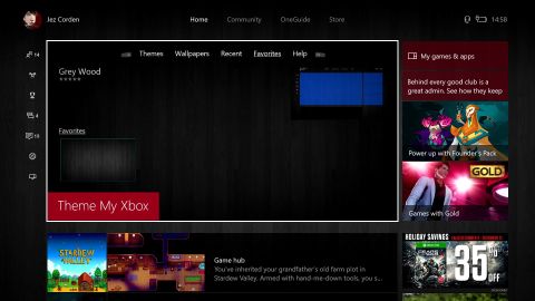 Get custom backgrounds for your Xbox One easily with Theme My Xbox ...