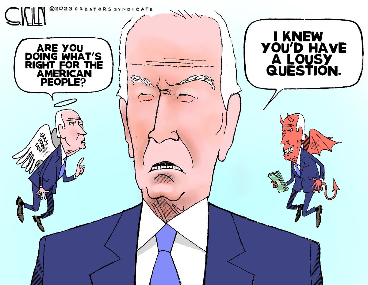 Lousy questions | The Week