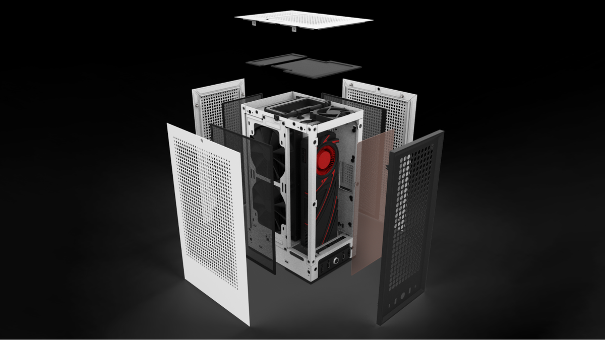 iBuypower Goes Back to Basics (in a Good Way) With Revolt 3MK3 SFF PC ...