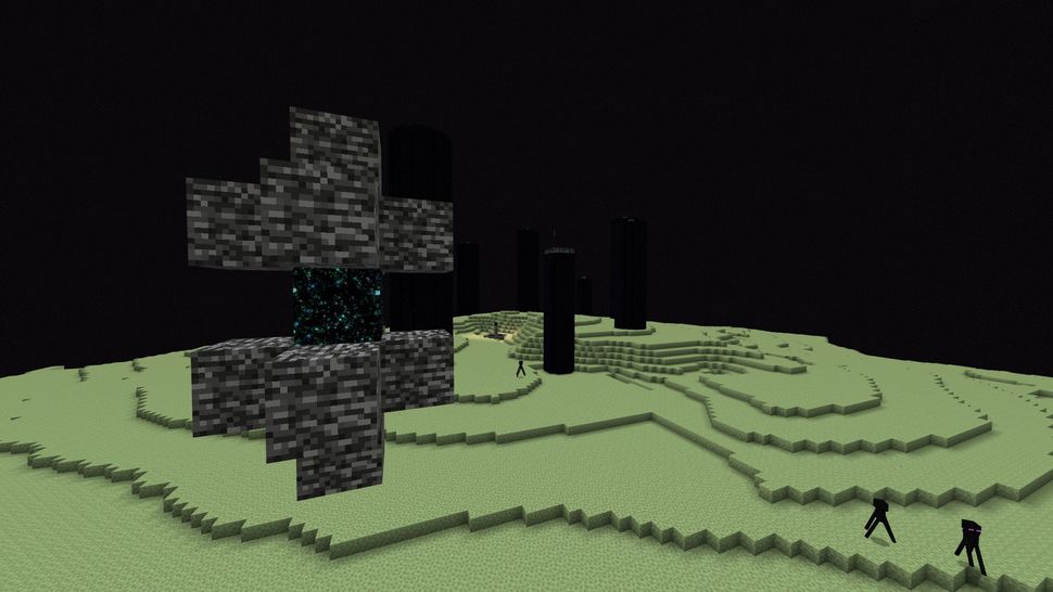 Minecraft Guide to the End: World, cities, monsters, ender dragon, loot ...