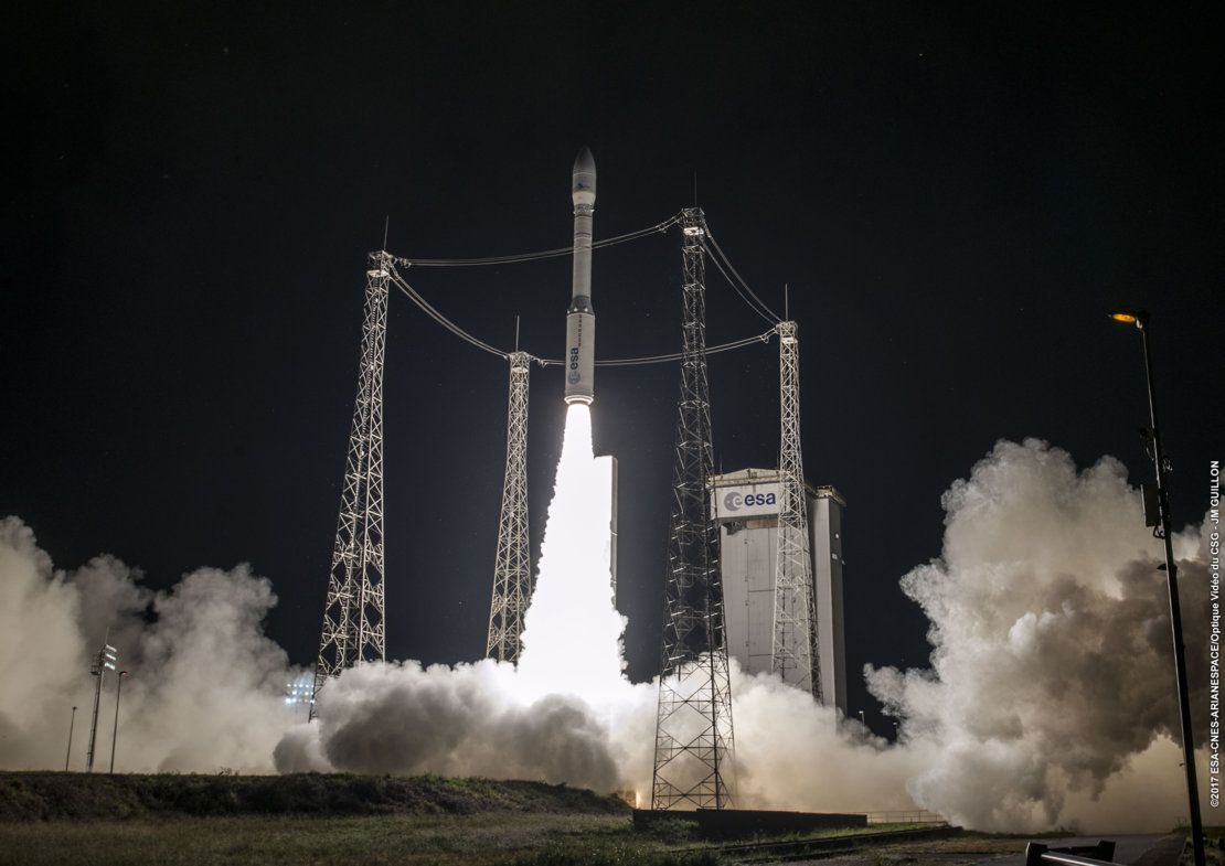 Vega: Europe's Light Launcher | Space