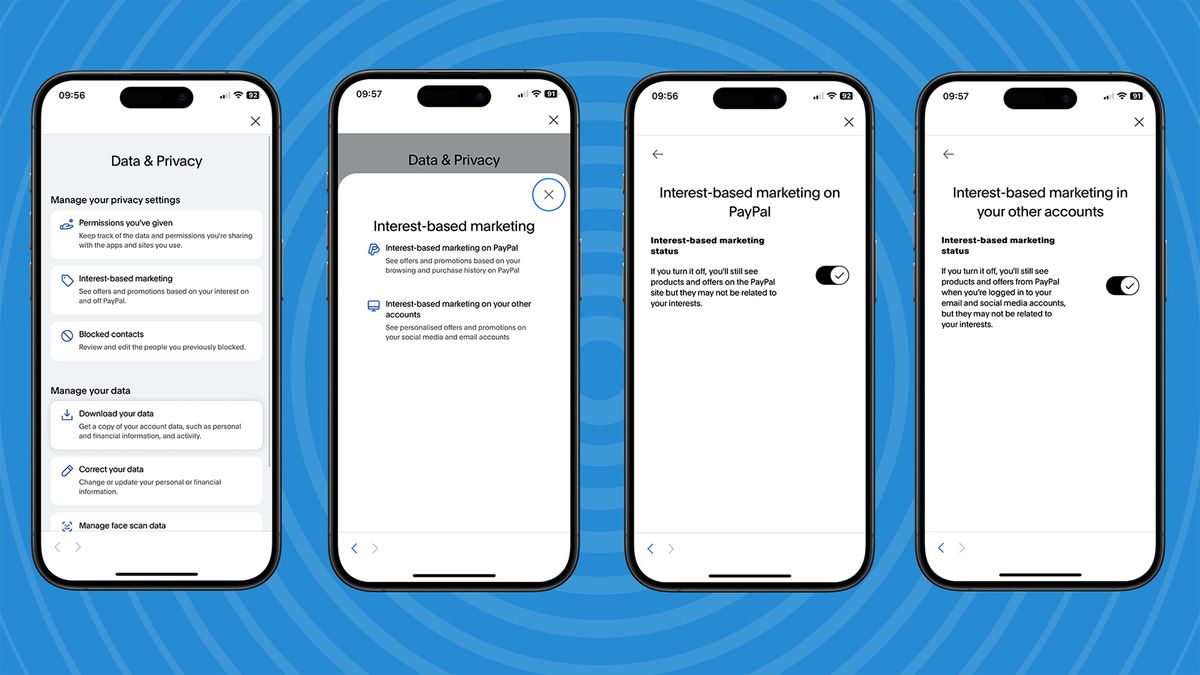 PayPal wants to share your data – unless you do this | TechRadar PayPal wants to share your data – unless you do this | TechRadar
