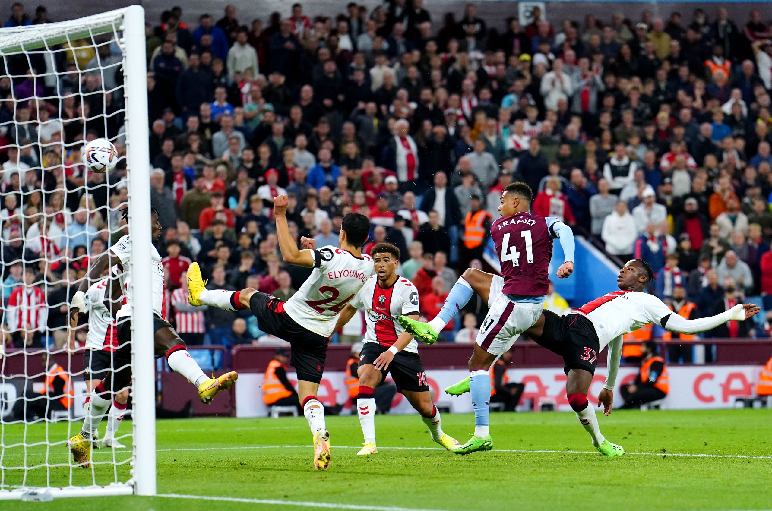 Jacob Ramsey goal eases pressure on Aston Villa boss Steven Gerrard ...