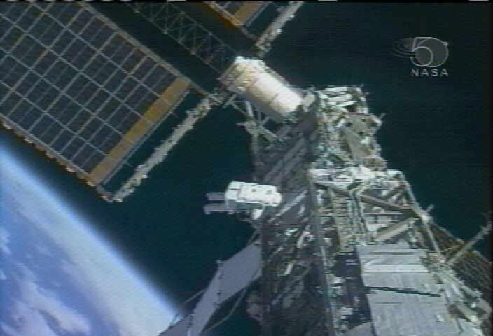 Spacewalkers Bring Space Station a Step Closer to Full Power | Space