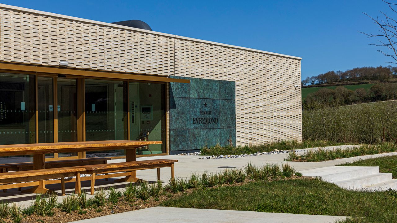 Domaine Evremond is the UK’s first subterranean winery | Wallpaper*