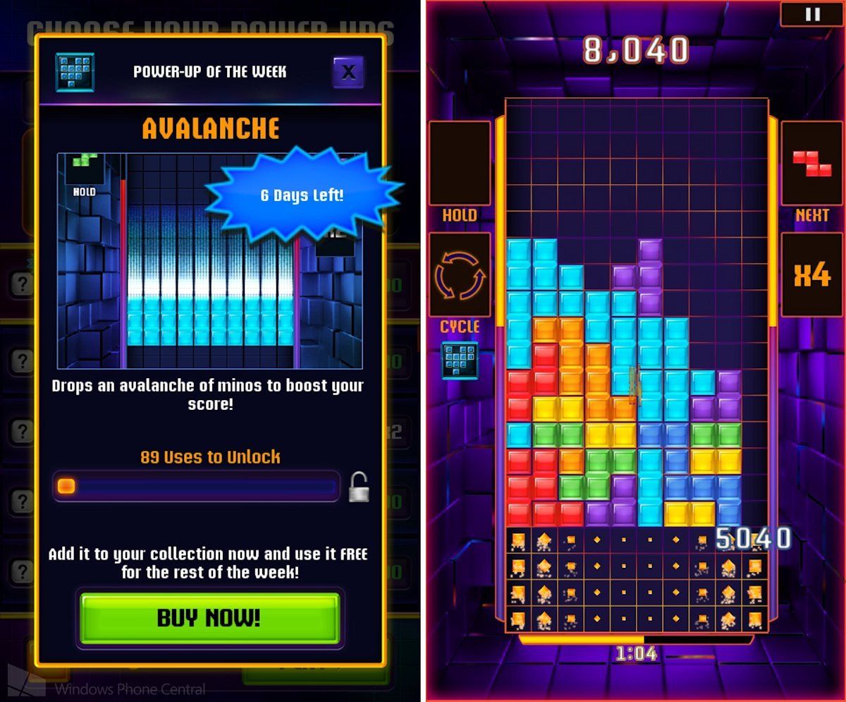 Tetris Blitz Review: The fastest block dropping game on Windows Phone 8 ...
