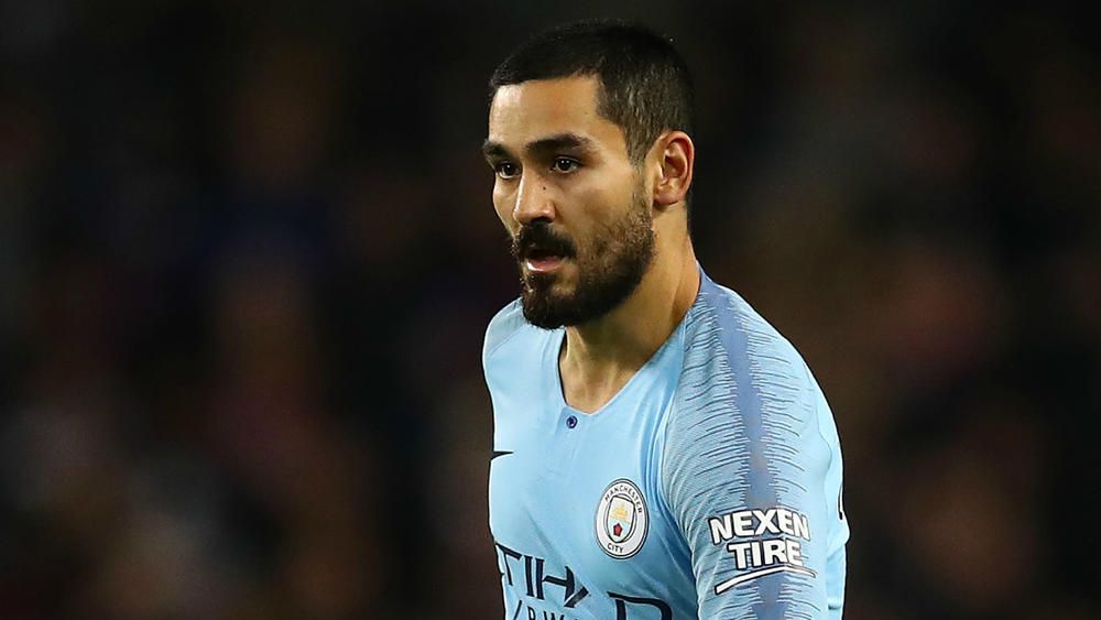 Gundogan: Manchester City under great pressure against Liverpool ...