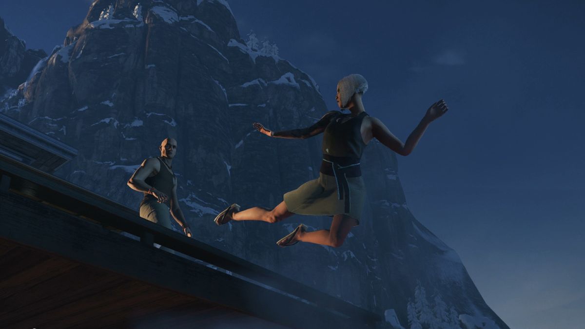Hitman Season 2 - "I would like a game where all levels are ups!" says ...