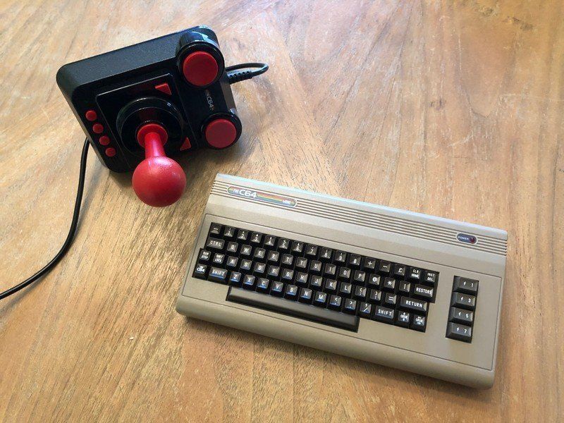 The C64 Mini review: A fun and slightly flawed time machine | Android ...
