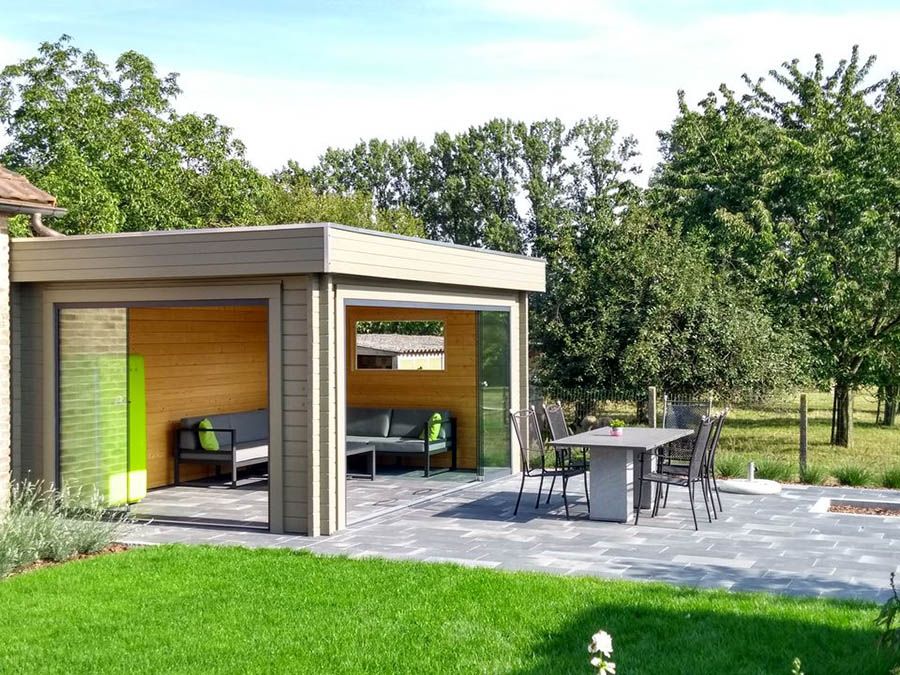 Keops Interlock finest Scandinavian log cabins | Country Life