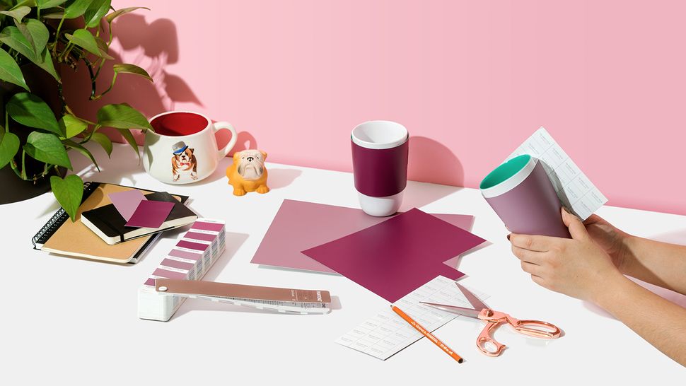 Pantone launches super-sized colour chips | Creative Bloq