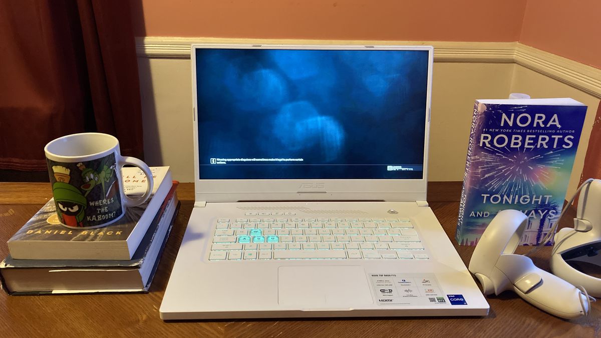Asus TUF Dash F15 (RTX 3070) review | Laptop Mag