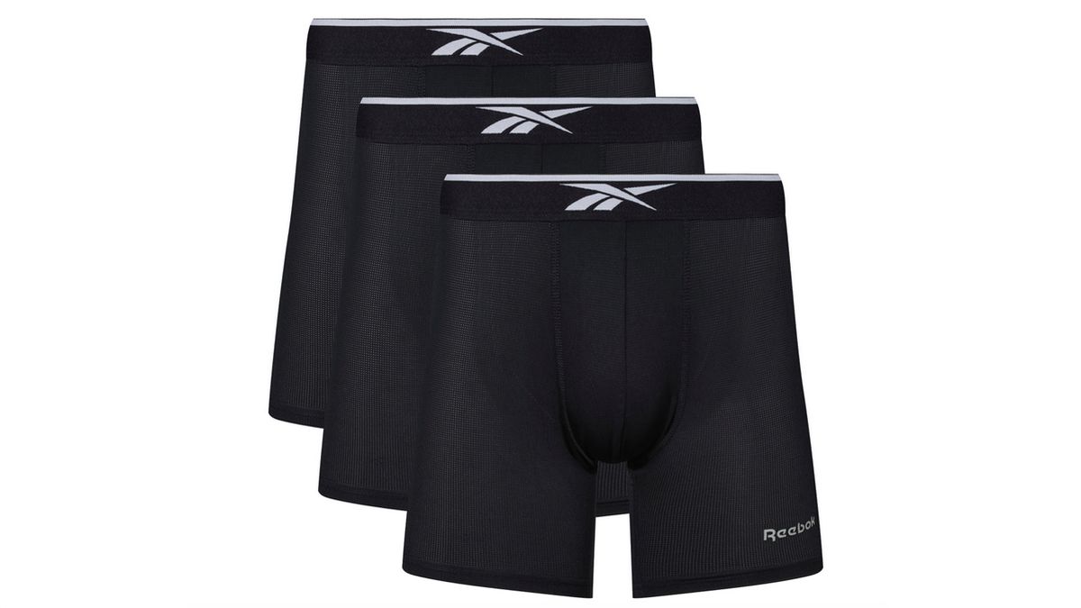 Reebok Men's Howe Long Sports Trunks: brilliantly supportive bottom ...