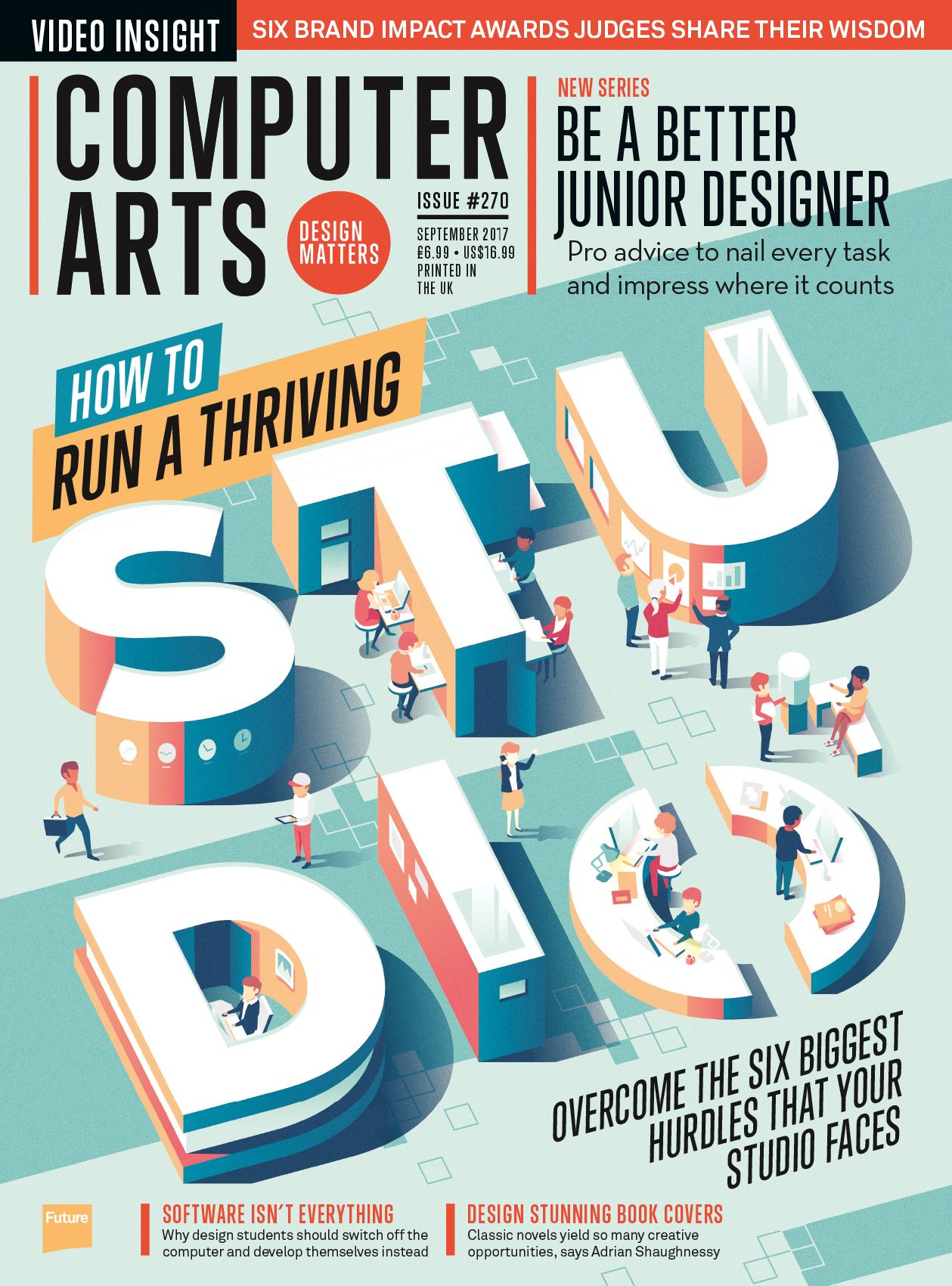 Run a thriving design studio with the new Computer Arts | Creative Bloq