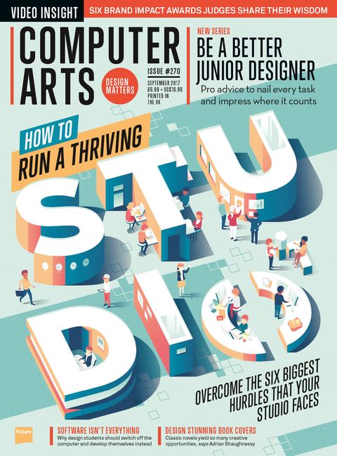 Run a thriving design studio with the new Computer Arts | Creative Bloq