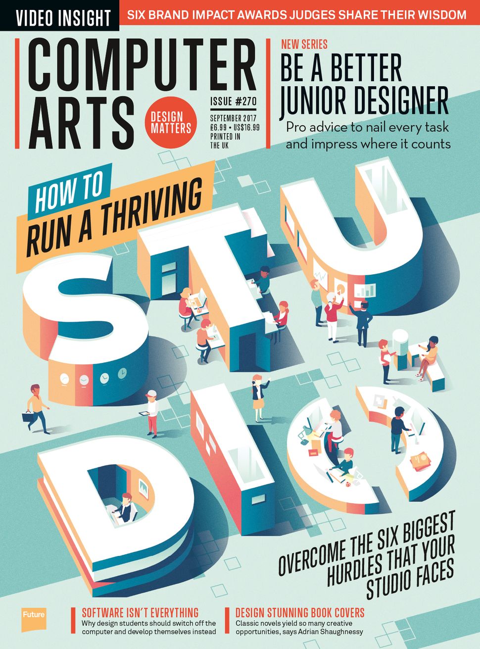 Run a thriving design studio with the new Computer Arts | Creative Bloq