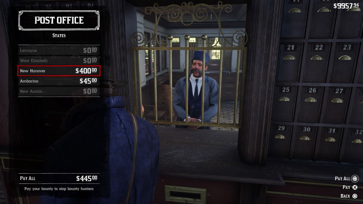 Red Dead Redemption 2 Bounty and Wanted Level: How they work, and how ...