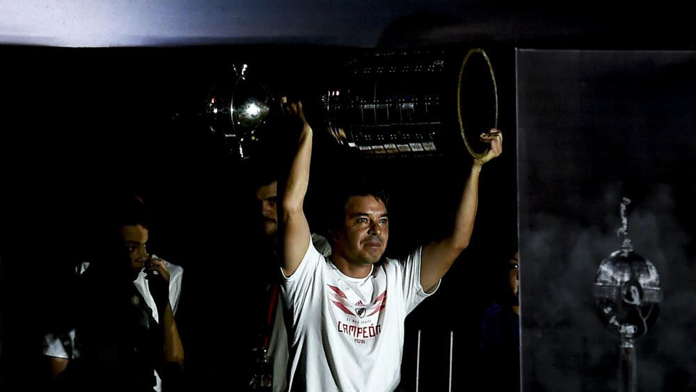 Gallardo hails River Plate's 'eternal' Copa Libertadores glory ...