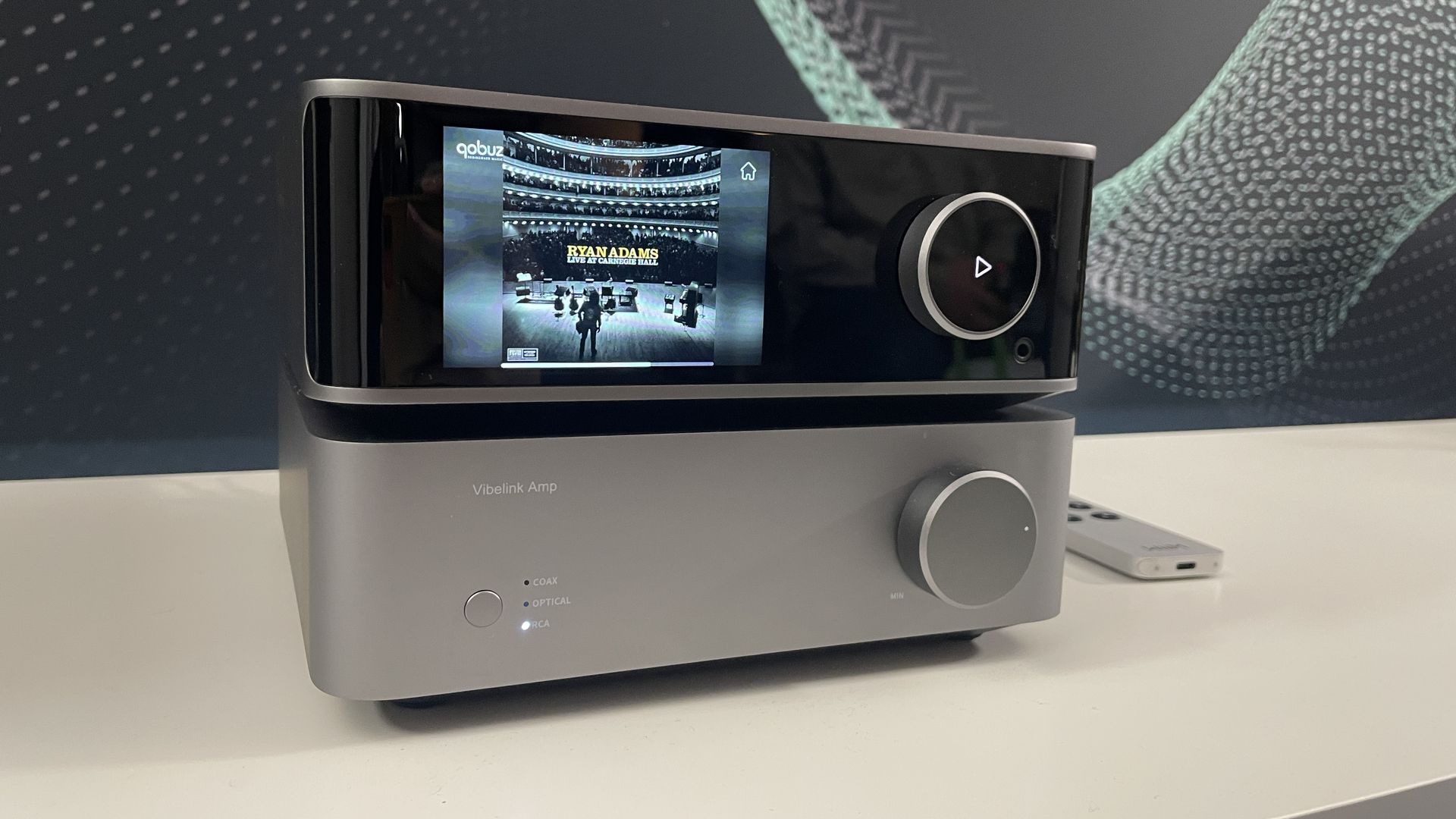 The WiiM Vibelink Amp is WiiM's first integrated amp with no streaming elements | What Hi-Fi?