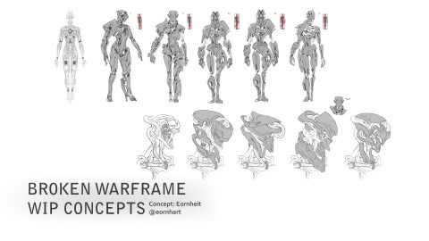 Warframe's developers let its community design its next warframe and ...
