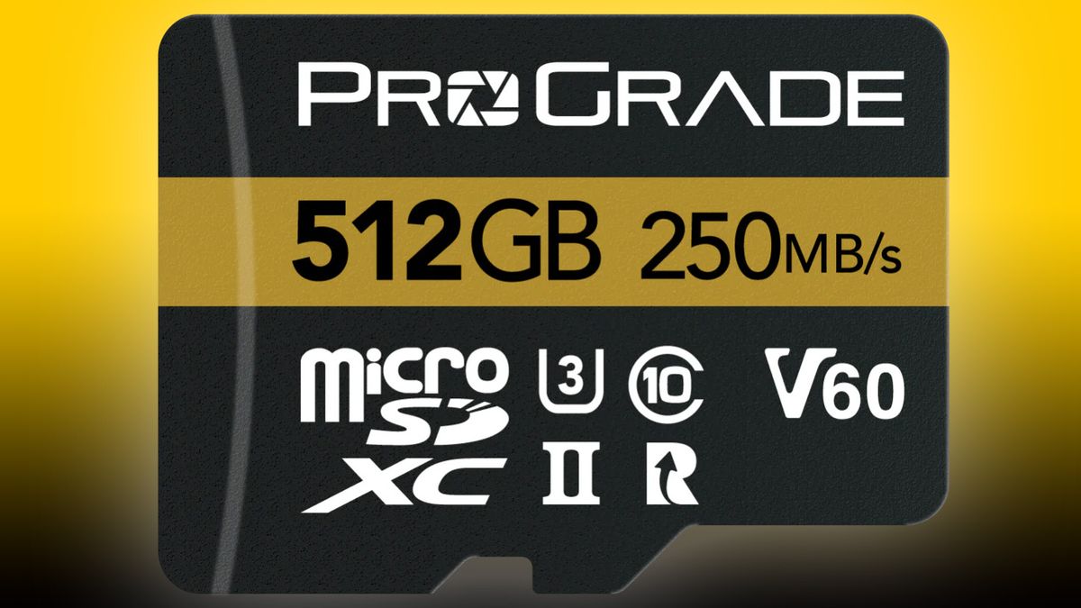 ProGrade Digital's latest CFexpress 4.0 cards are too fast for current ...