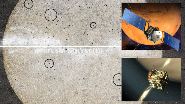 Solar cycle peak reduces cosmic rays around Mars, Venus, Earth | Space