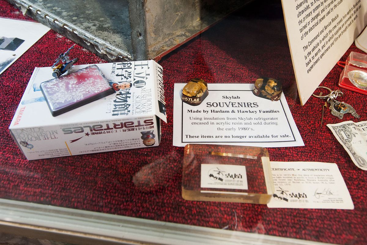 Skylab’s Remains: Australia’s NASA Space Station Debris (Photos): Page ...