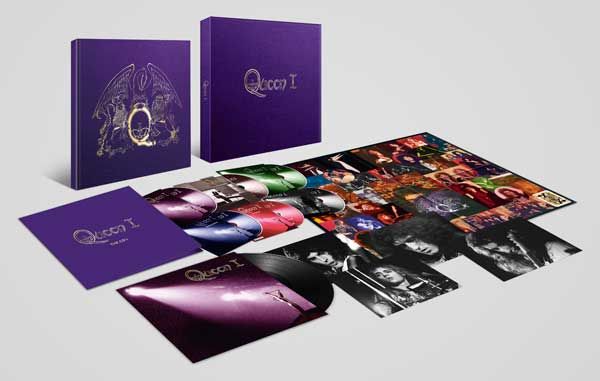 Queen announce Queen I, Collector's Edition "rebuild" of first album ...