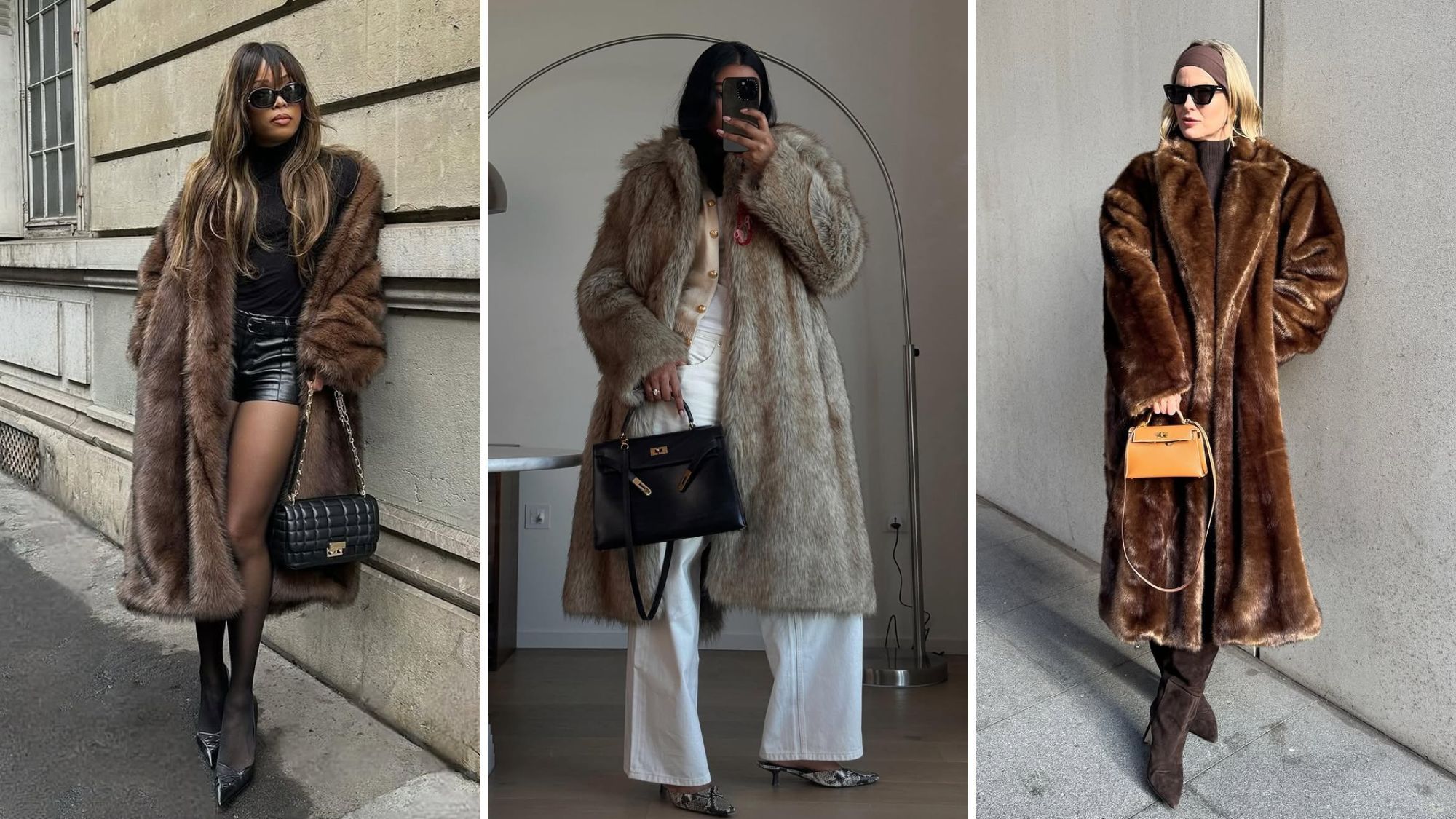 Feeling the chill? Trust me, you *need* an old money (faux) fur coat ...