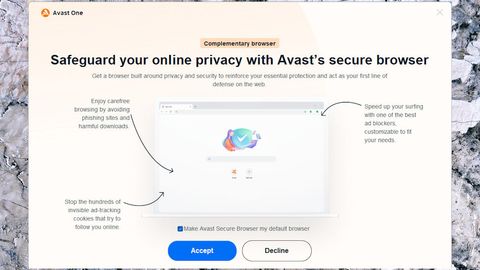 Avast One Essential review | TechRadar
