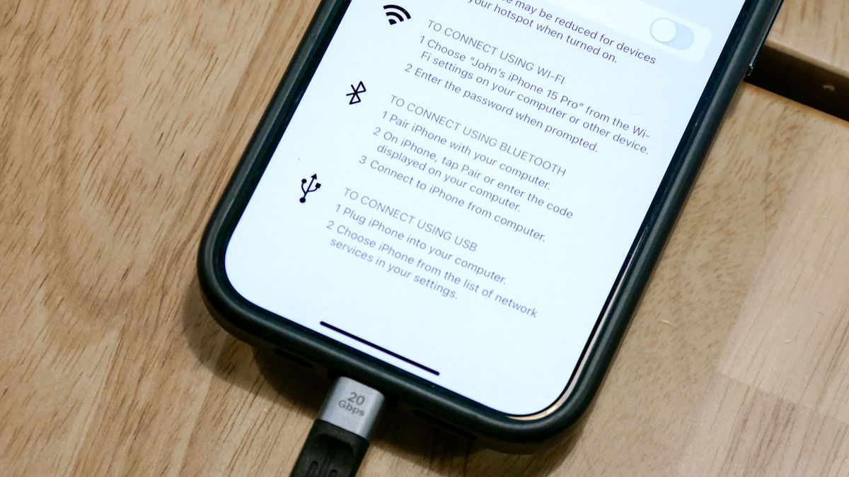 I lost home internet for 2 days and this underrated iPhone feature was ...