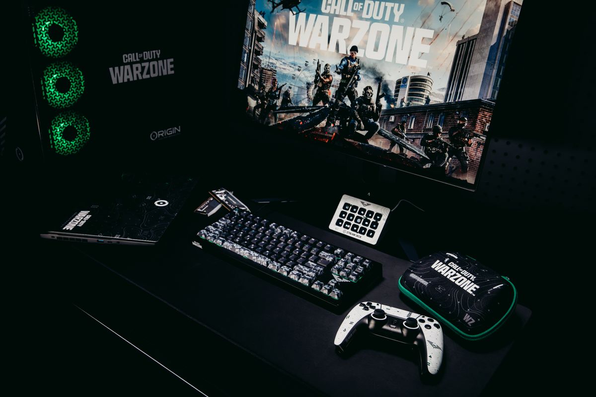 Corsair drops a new collaboration with Call of Duty for Warzone themed ...